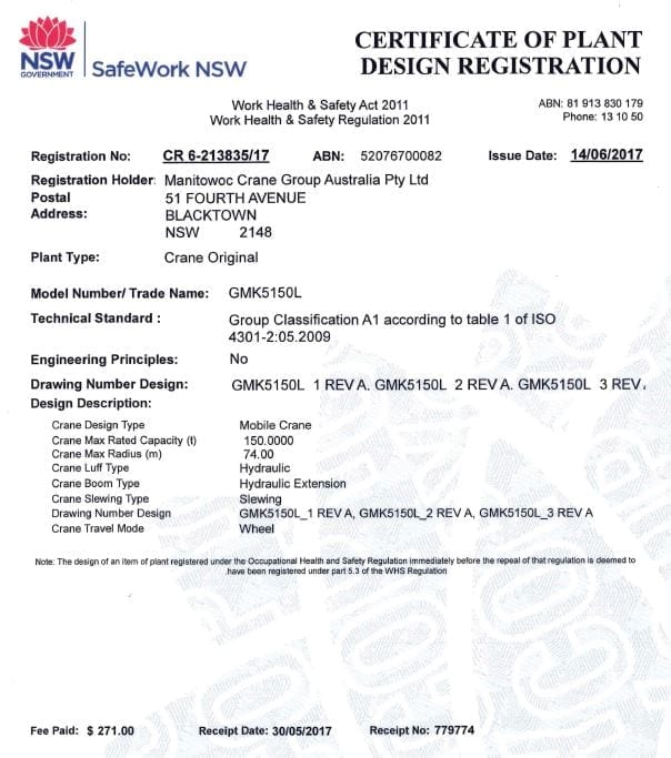 Slew Cranes | Newcastle, Maitland, Hunter & Great Lakes