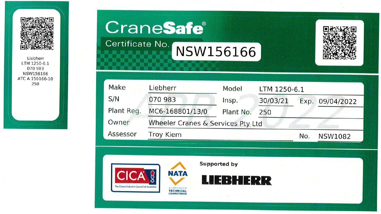 Slew Cranes | Newcastle, Maitland, Hunter & Great Lakes