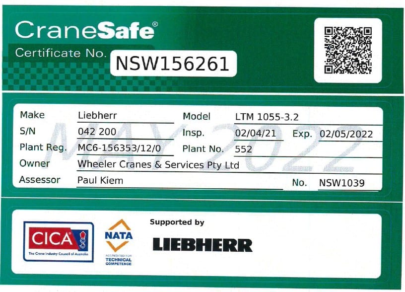 Slew Cranes | Newcastle, Maitland, Hunter & Great Lakes