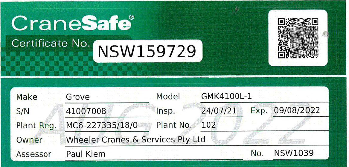 Slew Cranes | Newcastle, Maitland, Hunter & Great Lakes