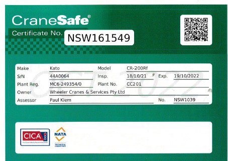 Slew Cranes | Newcastle, Maitland, Hunter & Great Lakes