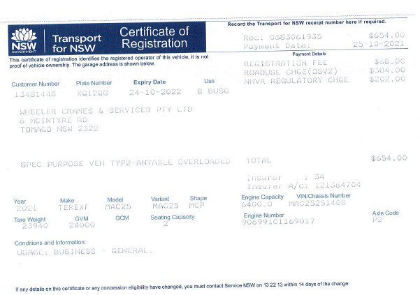 Franna Cranes | Newcastle, Maitland, Hunter & Great Lakes