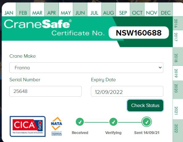 Franna Cranes | Newcastle, Maitland, Hunter & Great Lakes